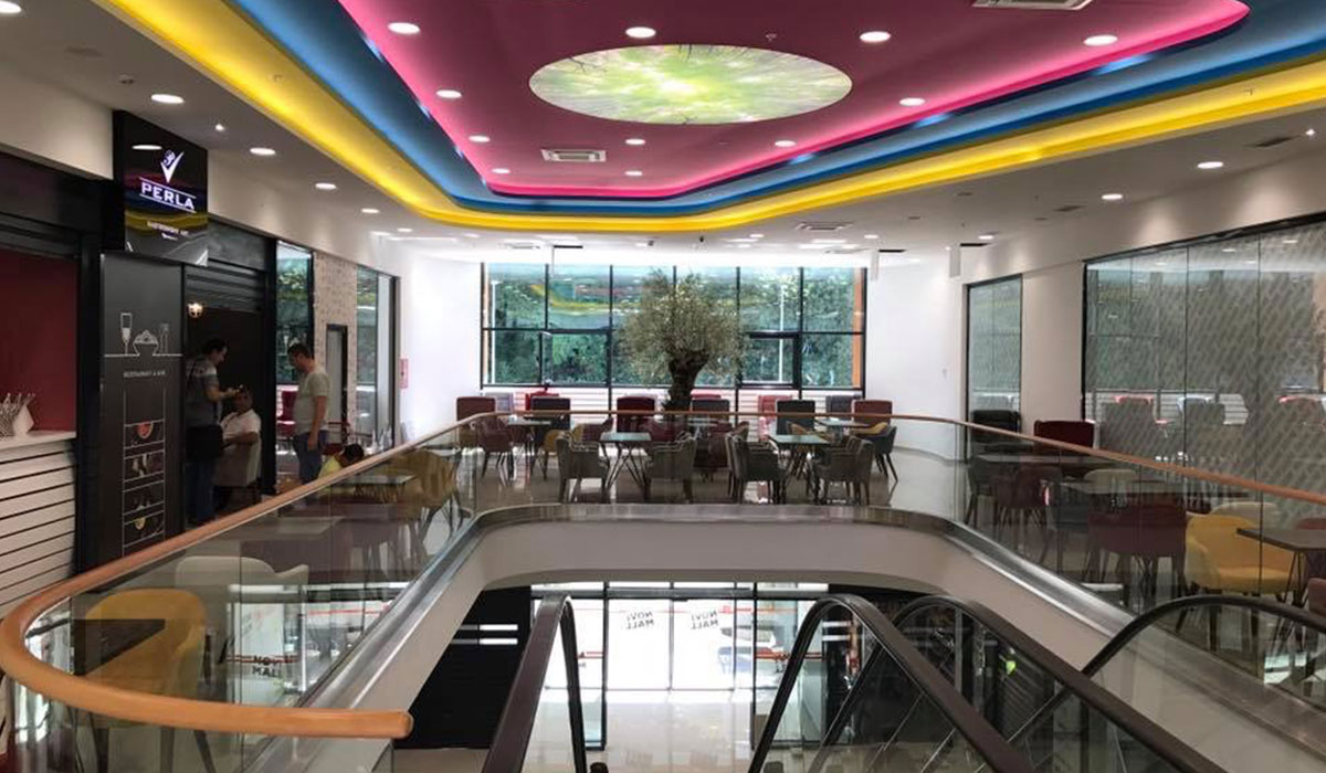 HDL Novi Mall - PCV i ALU stolarija Crna Gora