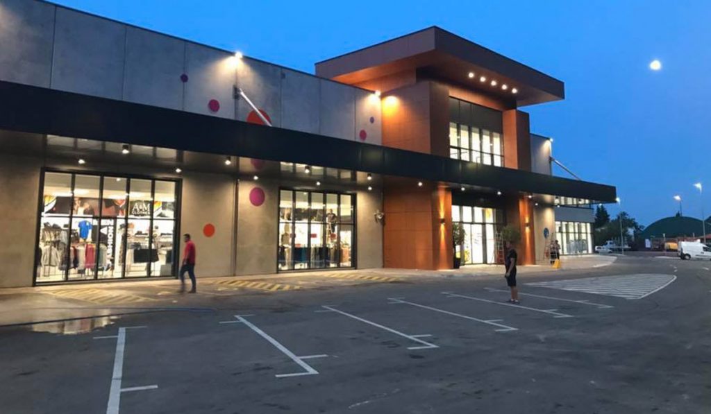 HDL Novi Mall - PCV i ALU stolarija Crna Gora